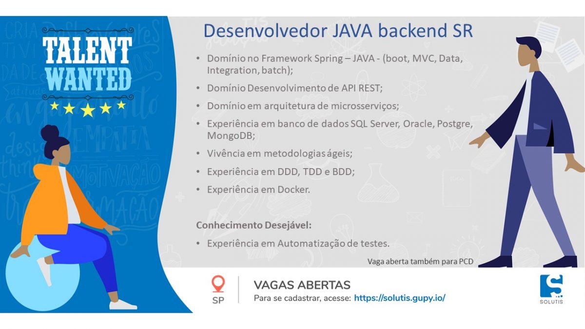 Vagas | Tecnologia | Software